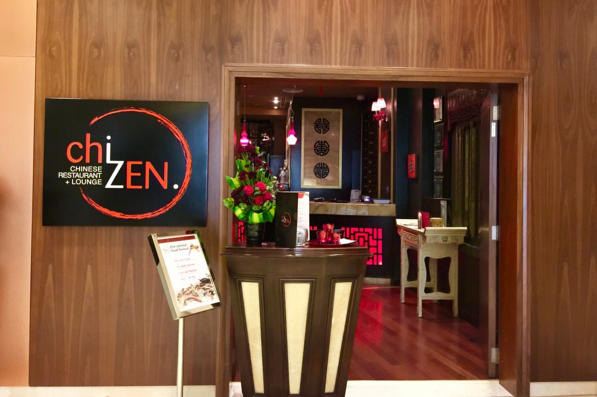 Dinner at Chi’Zen Restaurant | Oryx Rotana Hotel, Doha Qatar – Maria Ingrid