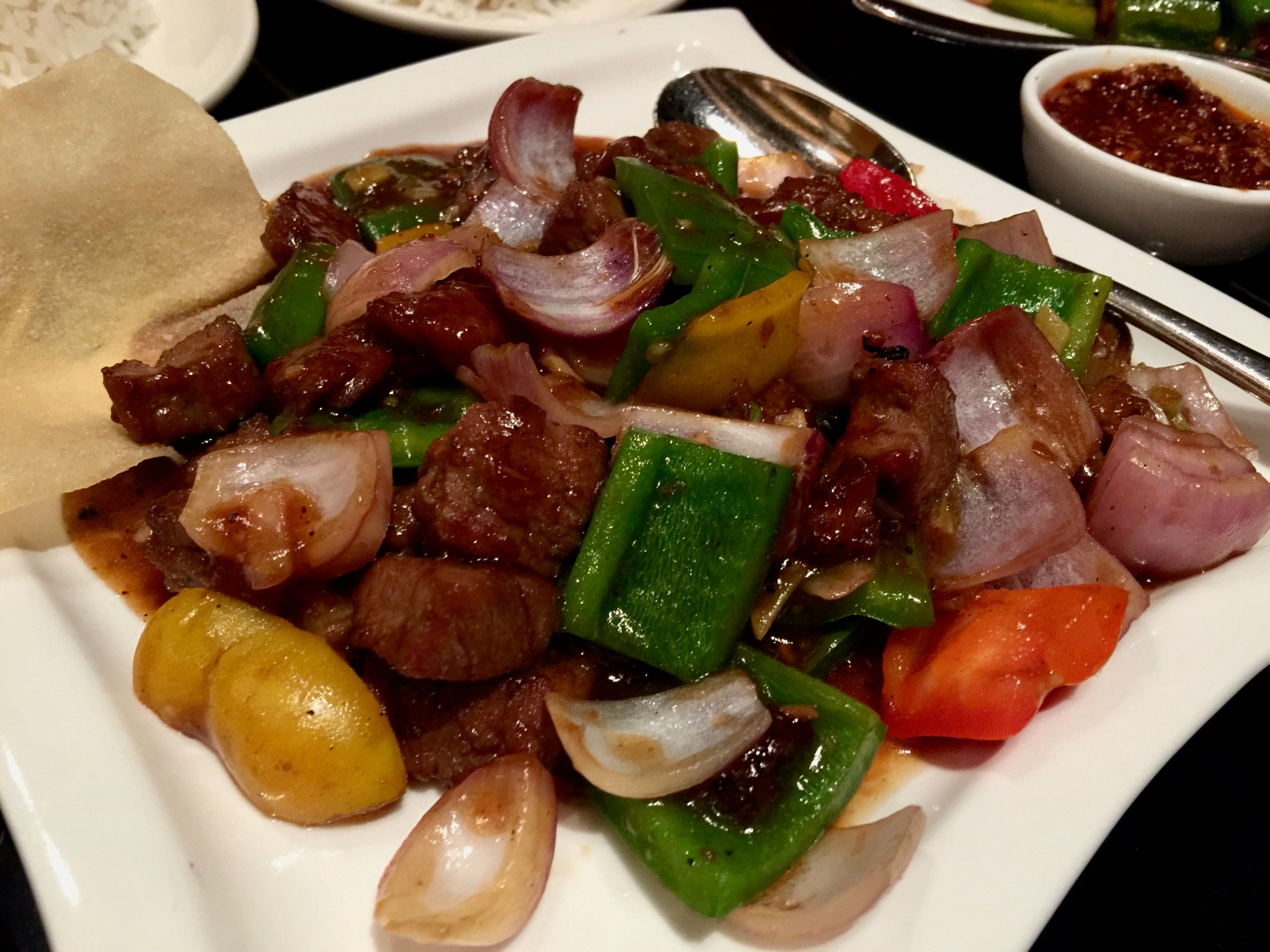 Dinner at Chi’Zen Restaurant | Oryx Rotana Hotel, Doha Qatar – Maria Ingrid