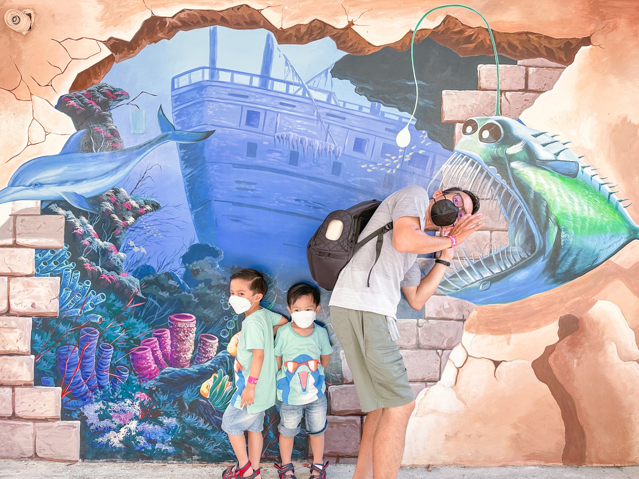 What to See and Do at Ocean Adventure in Subic? – Maria Ingrid