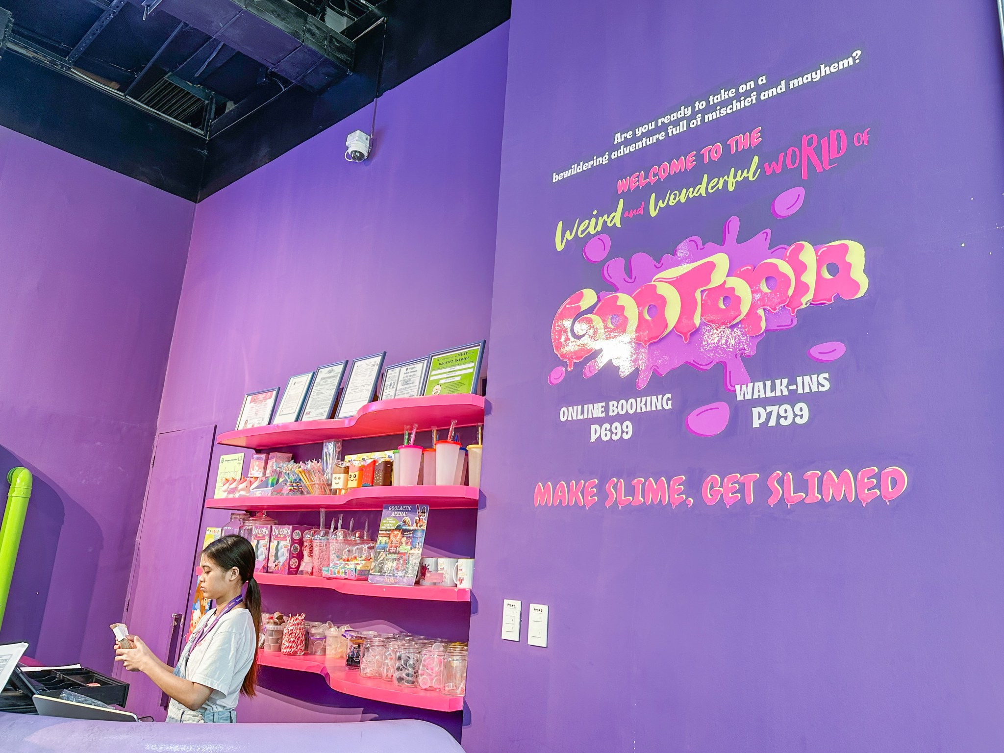Our Weird and Wonderful Experience at Gootopia – Maria Ingrid
