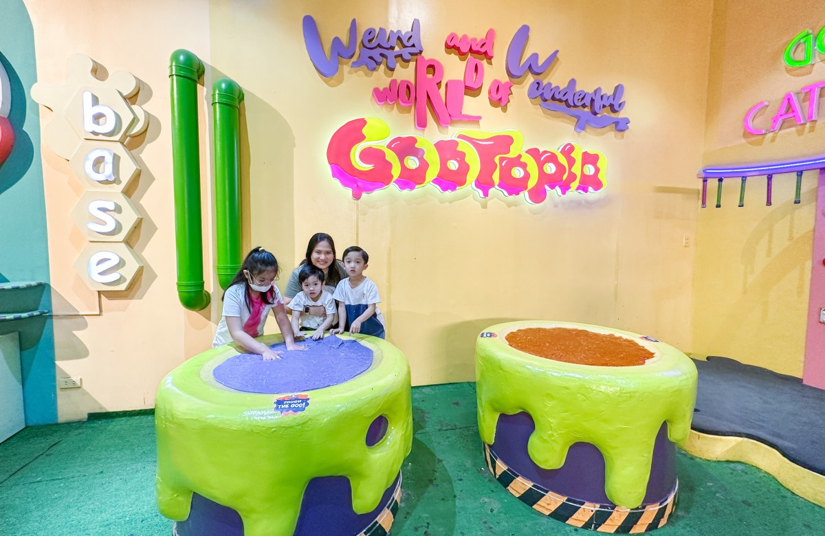 Our Weird and Wonderful Experience at Gootopia – Maria Ingrid